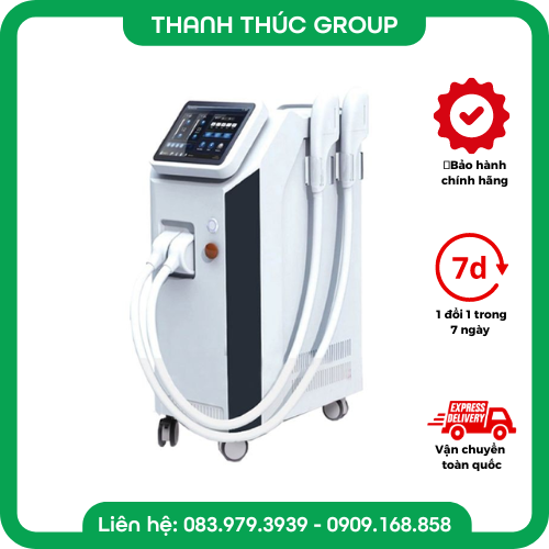 Máy triệt lông OPT SHR Nano Elight - O001