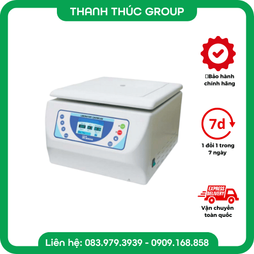 Máy ly tâm để bàn 3500 vòng 80x5ml Senova labtech NovaFuge B128-5K - LT087