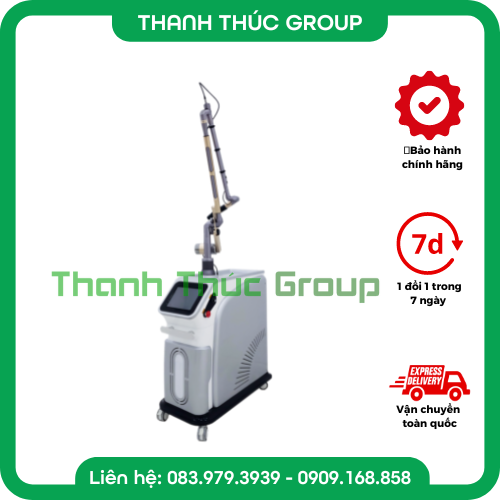 MÁY XÓA XĂM TRỊ NÁM Q-SWITCHED ND-YAG PICO SILVER P002