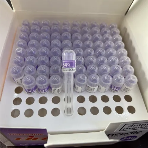 Kim Tiêm Meso 34G JBP NanoNeedle Hàn Quốc