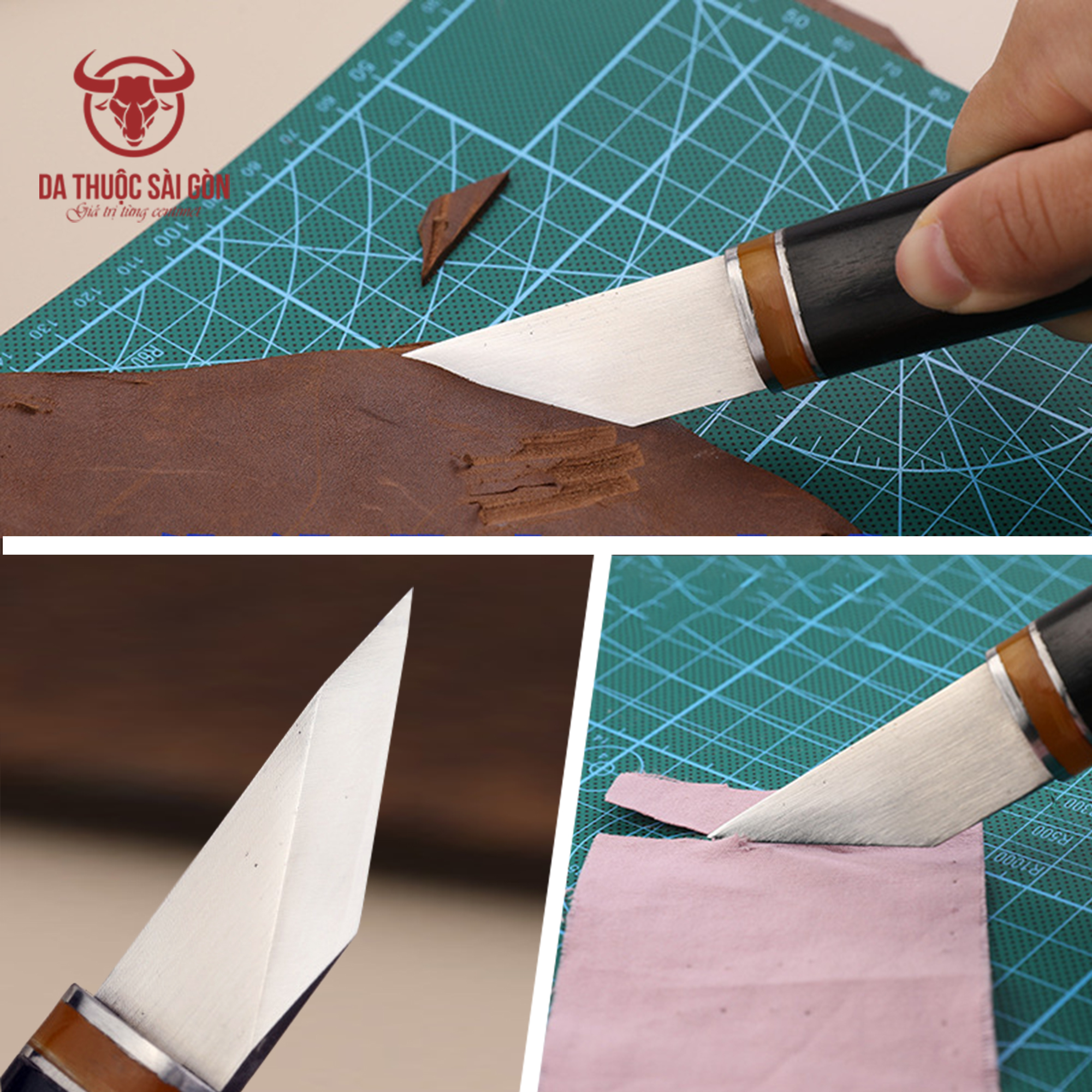 Dao lạng da thuộc