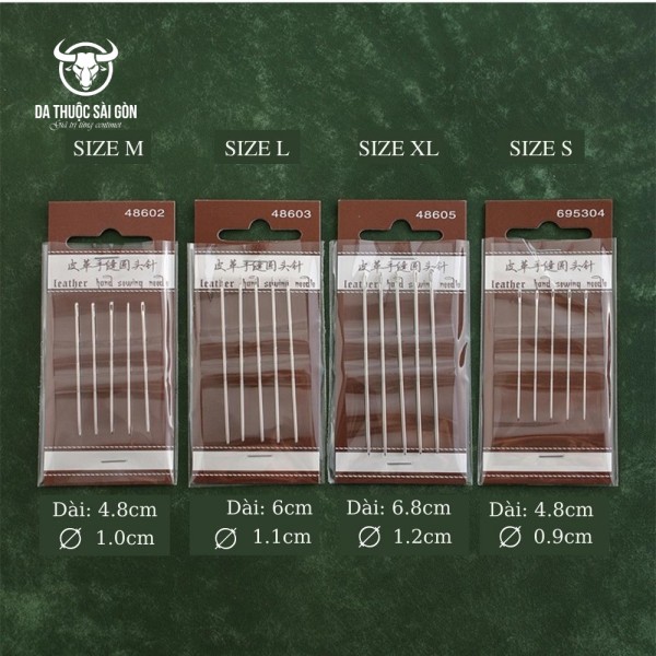 Kim May Da Đầu Tù Là Dụng Cụ Làm Đồ Da Chuyên Nghiệp