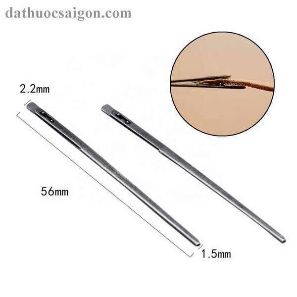 Kim Đan Viền Dây Da - Cung Cấp Kim May Đồ Da Handmade