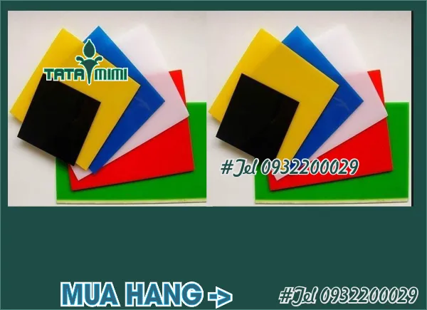 Mica trong- có bao nhiêu màu mica có tại Tatamimi.com