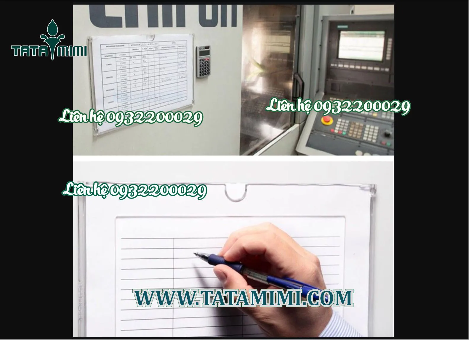 Cung cấp Kệ checklist mica đen Khổ A4, Kệ checklist mica đen Khổ A5, Kệ ...