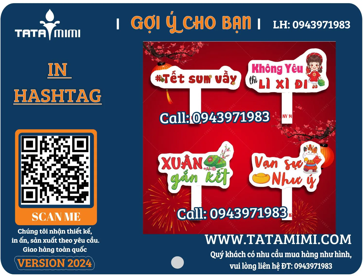 Lý do tại sao nên in hashtag cho cuối năm liên hoan