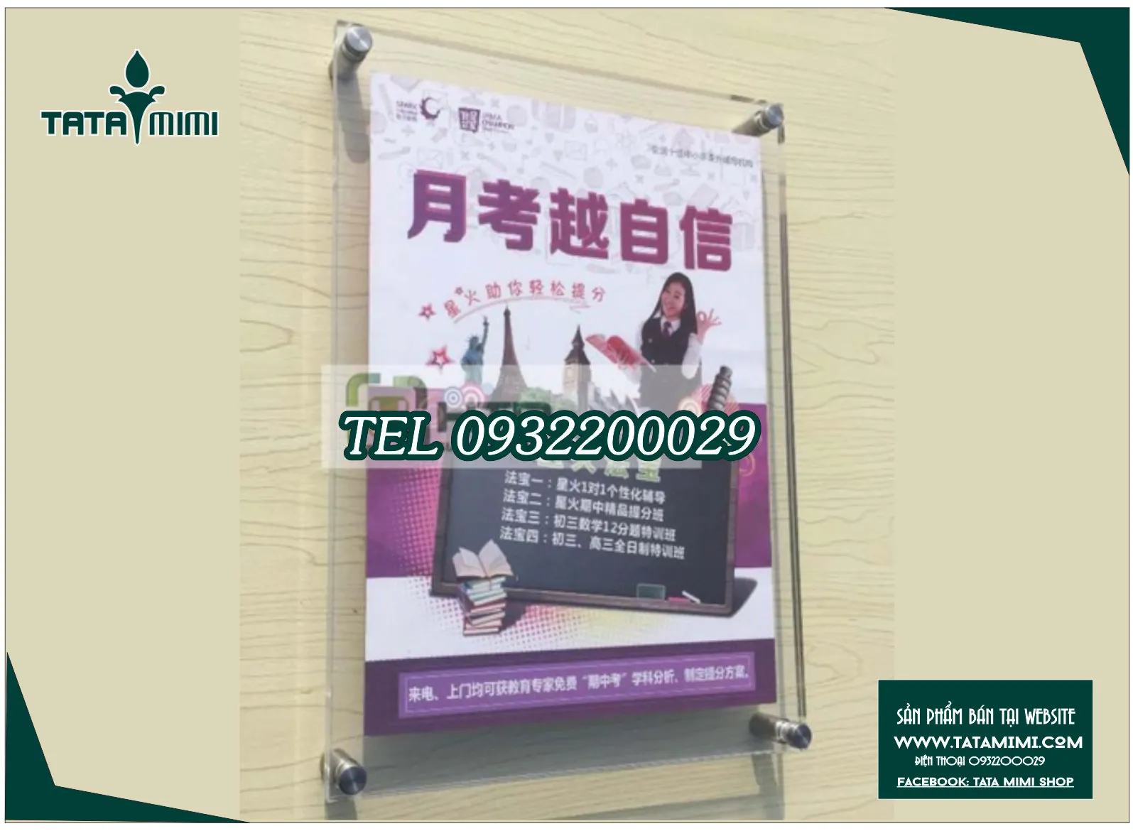 Khung poster cho các khổ giấy A0