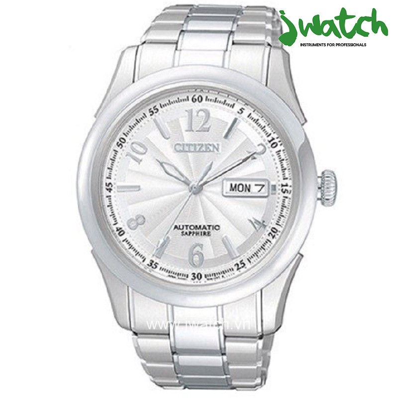 ĐỒNG HỒ CITIZEN AUTOMATIC NH8315-50A DÂY KIM LOẠI