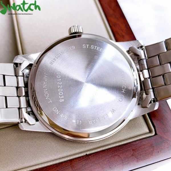 ĐỒNG HỒ NAM CITIZEN QUARTZ MOONPHASE AK5000-54A DÂY KIM LOẠI