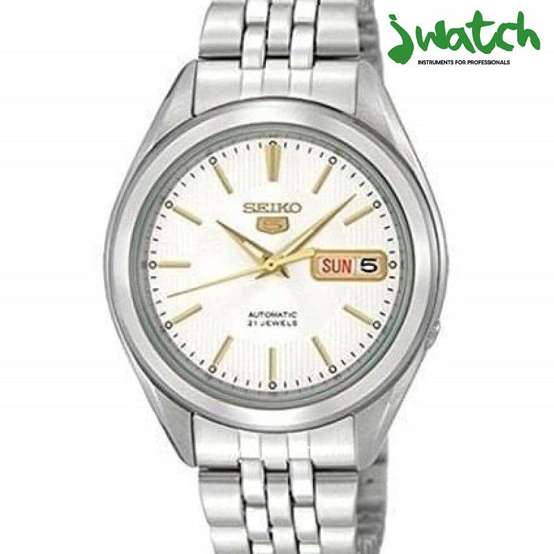 ĐỒNG HỒ SEIKO 5 AUTOMATIC SNKL17K1 DÂY KIM LOẠI