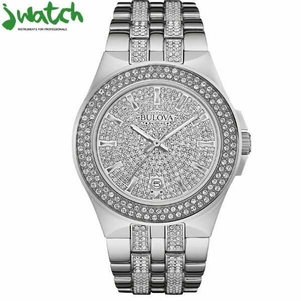 ĐỒNG HỒ NAM BULOVA QUARTZ 96B235 DÂY KIM LOẠI