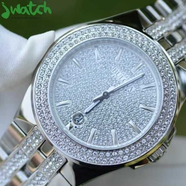 ĐỒNG HỒ NAM BULOVA QUARTZ 96B235 DÂY KIM LOẠI