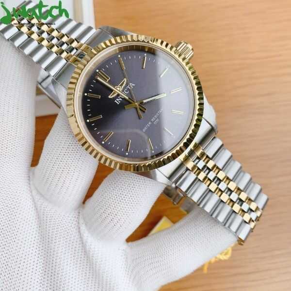 ĐỒNG HỒ NAM INVICTA QUARTZ 29377 DÂY KIM LOẠI