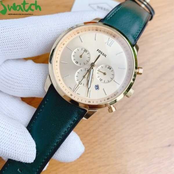 ĐỒNG HỒ NAM FOSSIL QUARTZ CHRONOGRAPH FS5580 DÂY DA