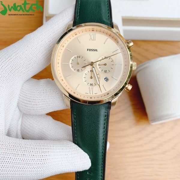ĐỒNG HỒ NAM FOSSIL QUARTZ CHRONOGRAPH FS5580 DÂY DA
