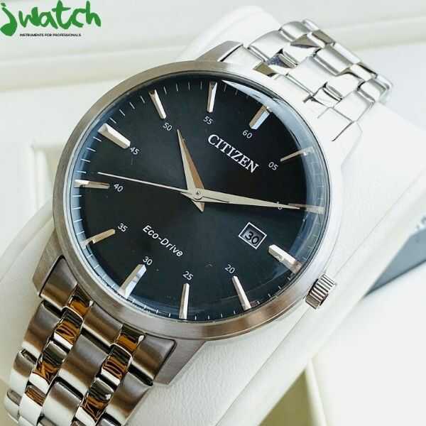 ĐỒNG HỒ NAM CITIZEN ECO-DRIVE BM7460-88E DÂY KIM LOẠI