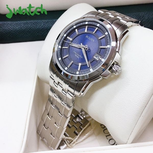 ĐỒNG HỒ NAM BULOVA QUARTZ 96B159 DÂY KIM LOẠI