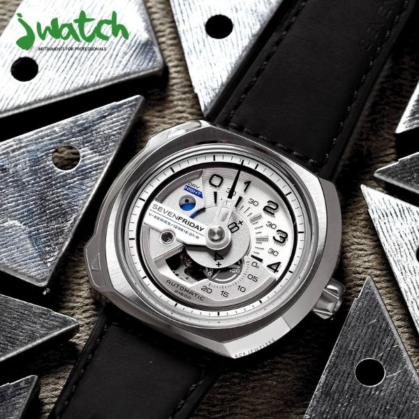ĐỒNG HỒ NAM SEVENFRIDAY AUTOMATIC V1/01 DÂY DA