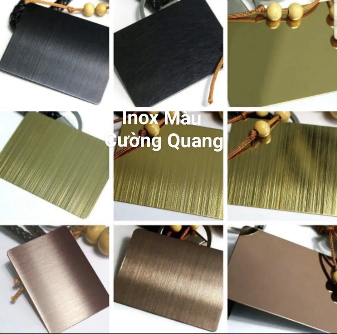 Inox màu xước HL/No4 là gì?