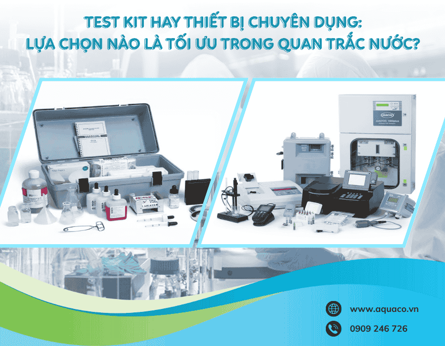 Test kit hay thiết bị chuyên dụng: Lựa chọn nào là tối ưu trong quan ...