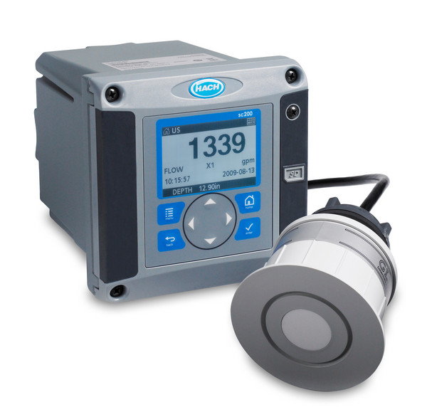 BỘ ĐIỀU KHIỂN ĐA NĂNG HACH SC200 VỚI CẢM BIẾN LƯU LƯỢNG SIÊU ÂM