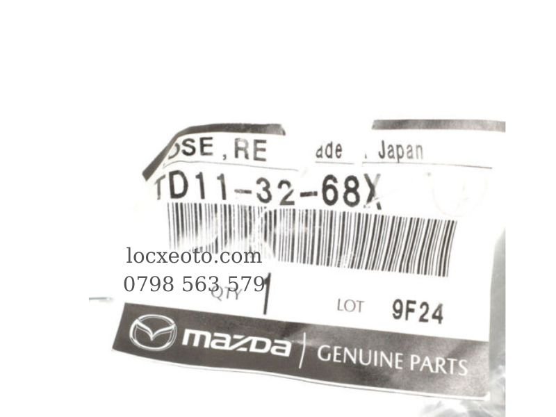 Chi tiết Ống hồi gió xe Mazda CX9