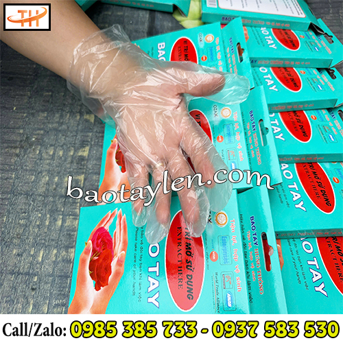 Bao tay nilon tiện lợi giá tốt tại HCM