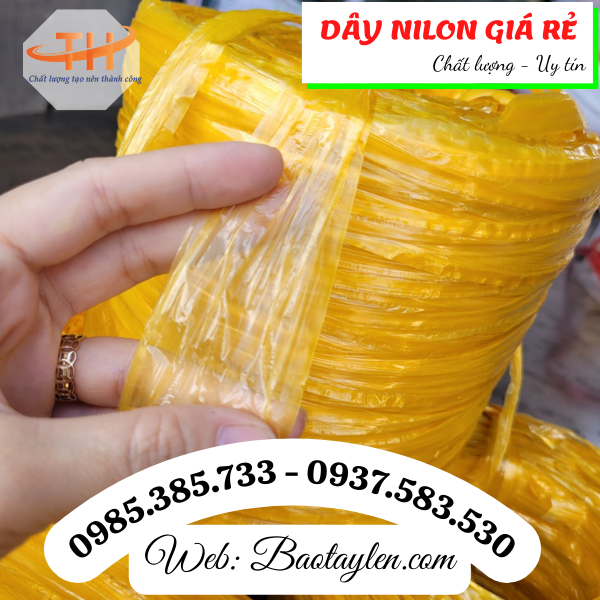 Bán dây nilon nem 900g giá sỉ rẻ