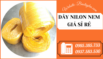 Bán dây nilon nem 900g giá sỉ rẻ