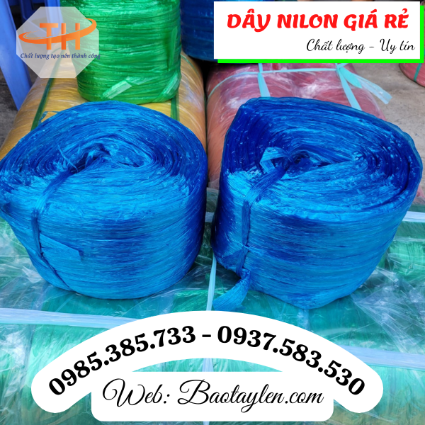 Bán dây nilon nem 900g giá sỉ rẻ