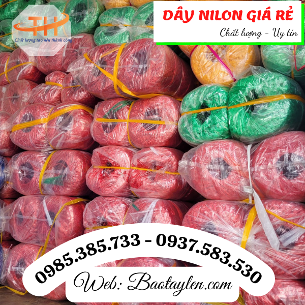 Bán dây nilon nem 900g giá sỉ rẻ