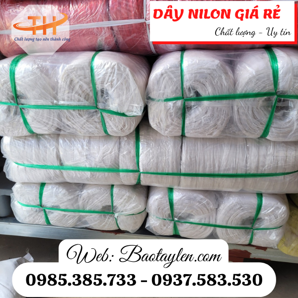 Giá sỉ dây nilon nem rẻ nhất tại HCM