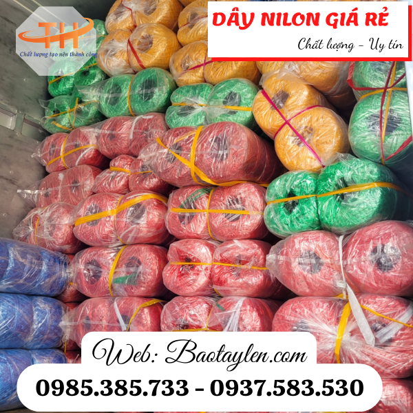 Giá sỉ dây nilon nem rẻ nhất tại HCM