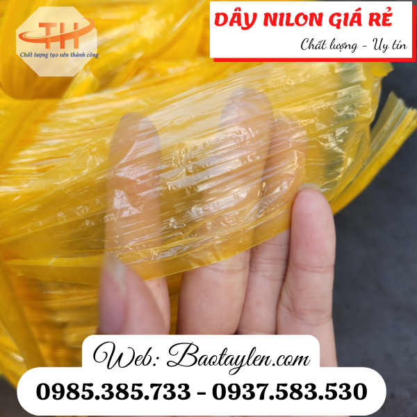Giá sỉ dây nilon nem rẻ nhất tại HCM