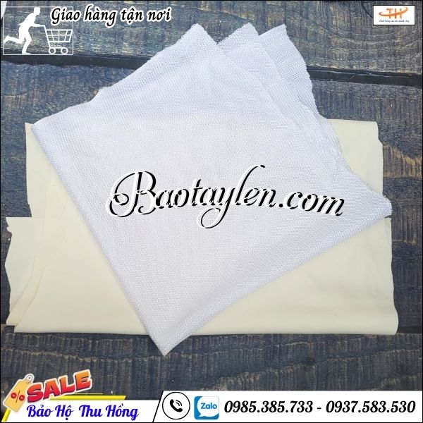 Bán giẻ lau trắng không bụi khổ lớn giá rẻ ưu đãi