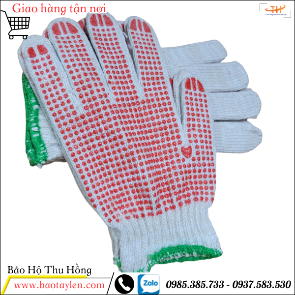 Bao tay len hạt nhựa 80gr
