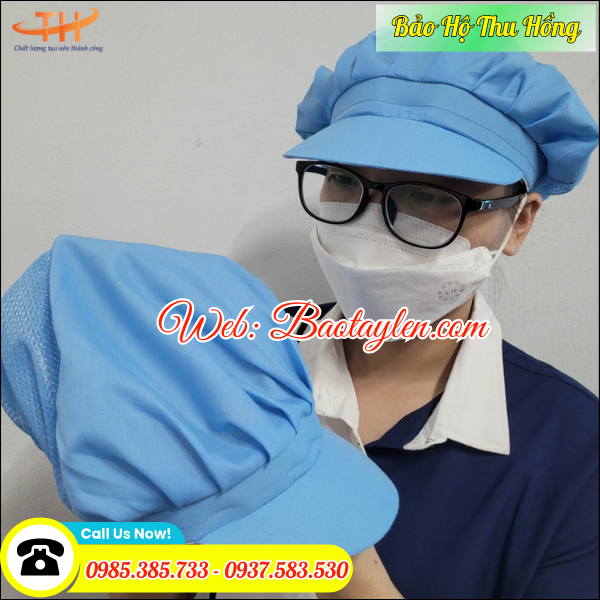 Nơi bán mũ công nhân giá rẻ | chuyên sỉ giá gốc