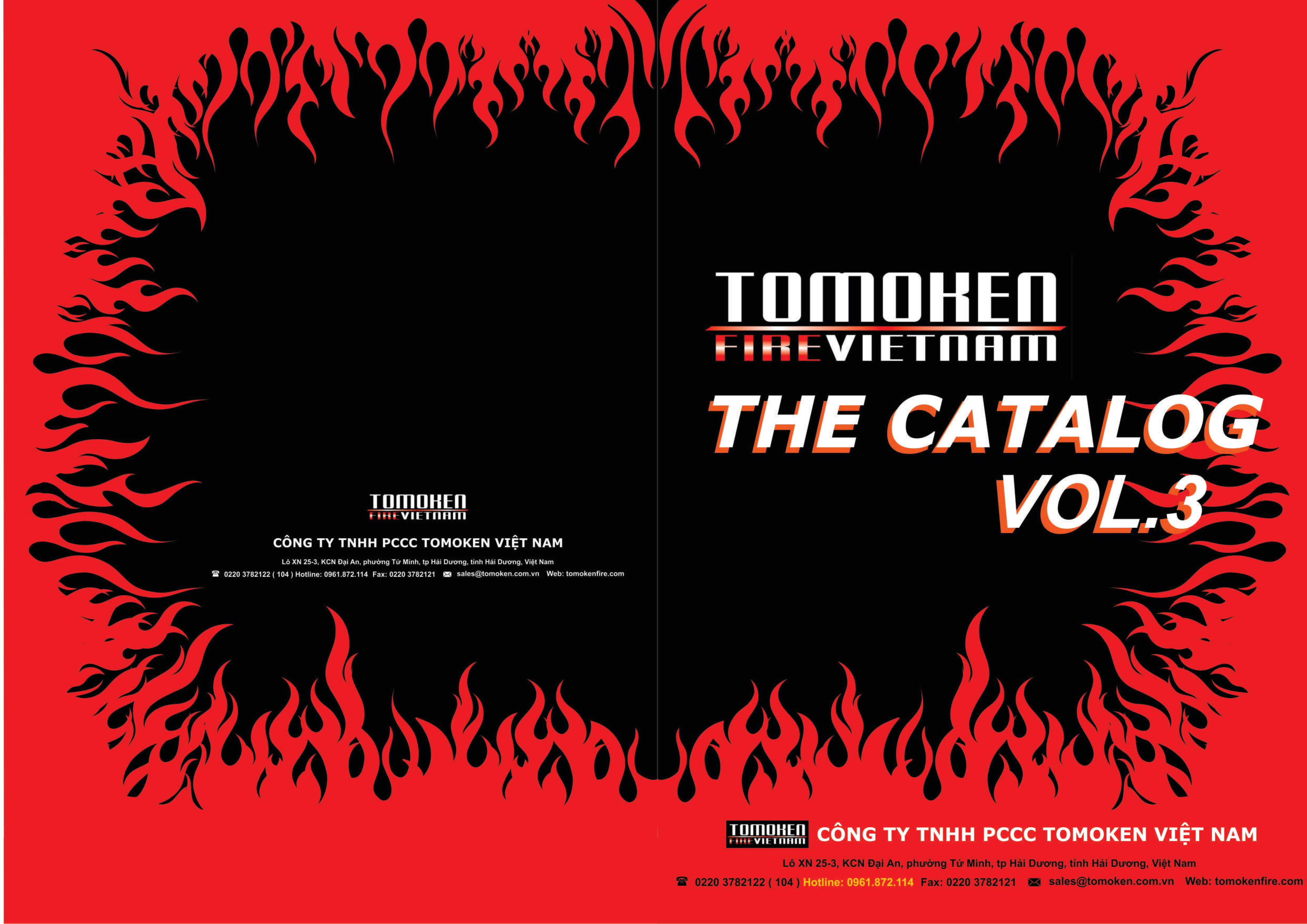 Thiết Bị Chữa Cháy Tomoken Chính Hãng - Giá Rẻ - Chất Lượng