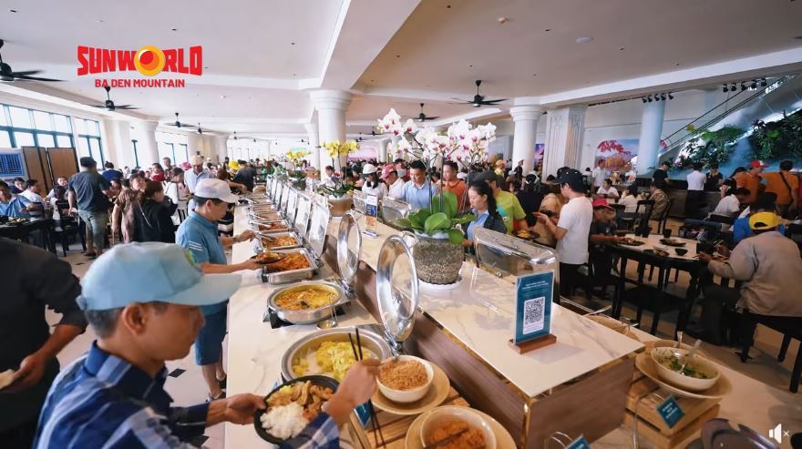 [Núi Bà Tây Ninh] Buffet trên mây