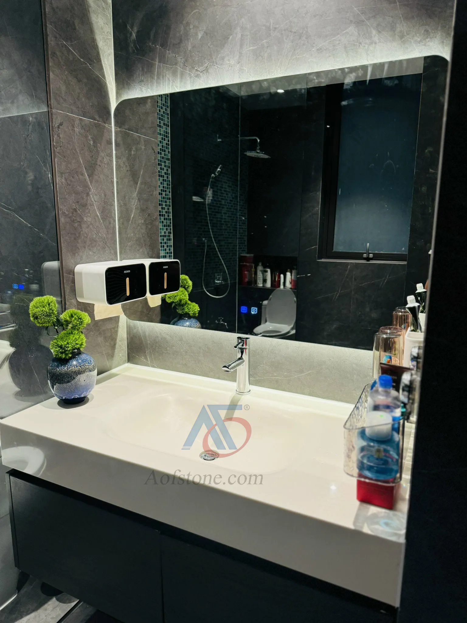 MẪU CHẬU RỬA ĐÁ SOLID SURFACE ĐẸP NHẤT HIỆN NAY