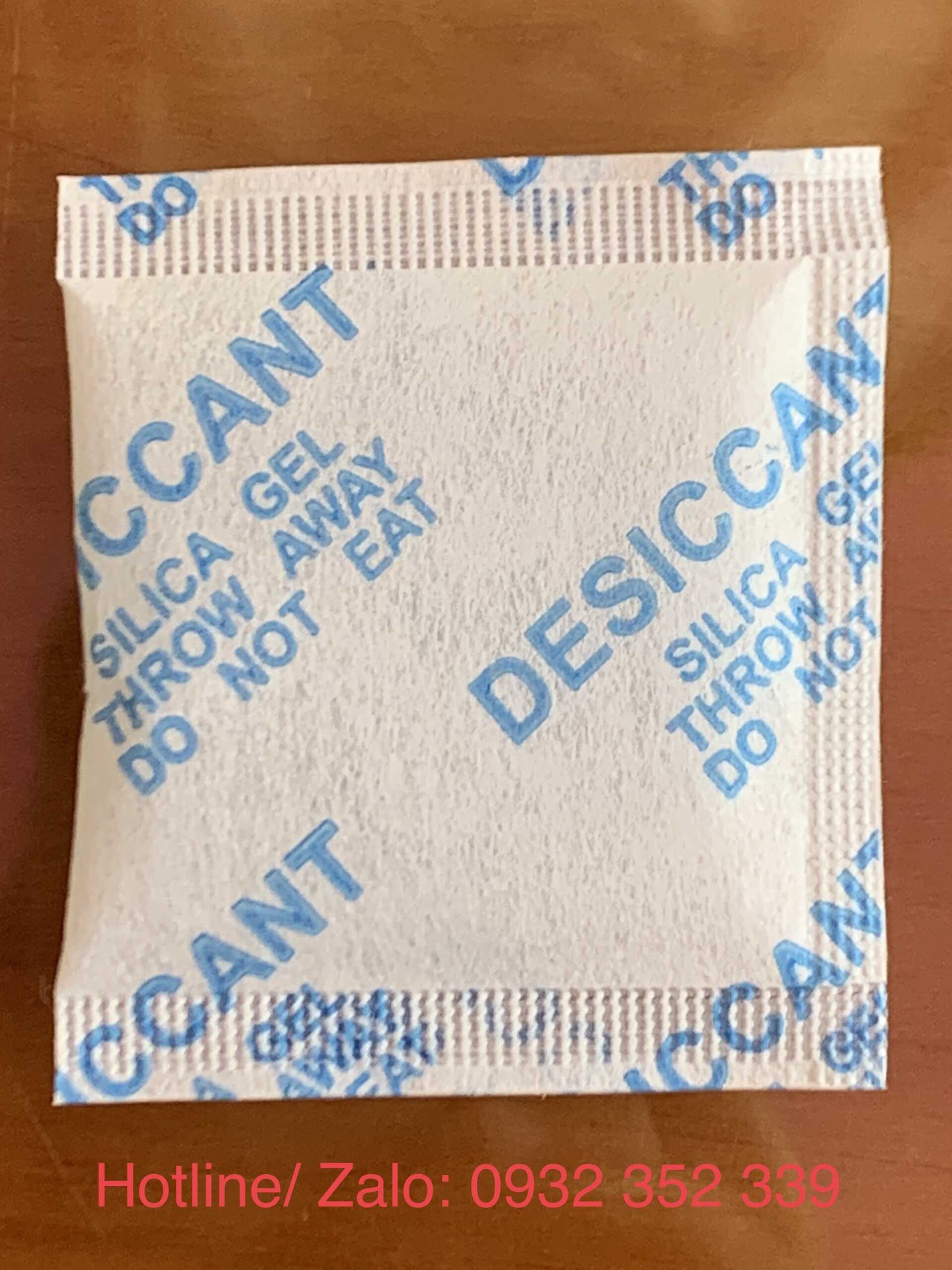 GÓI HÚT ẨM SILICA GEL 5GR -10GR