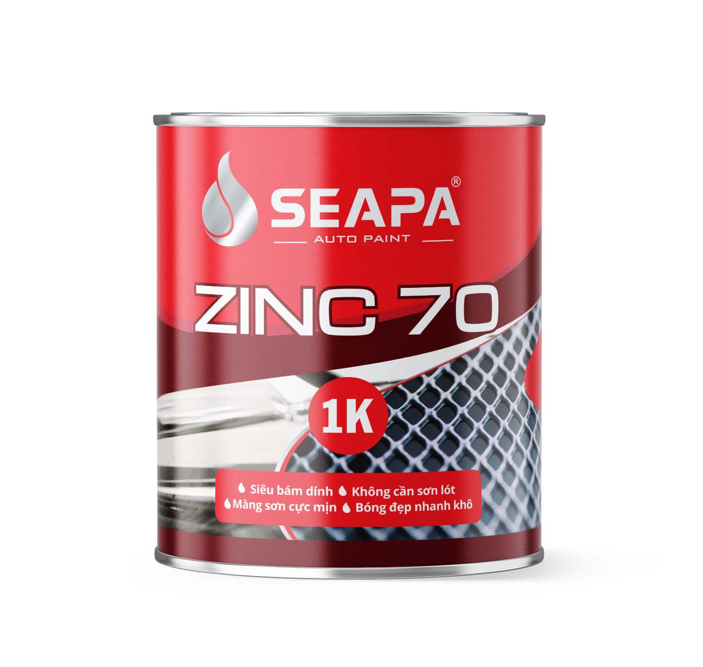 Sơn kẽm 1 THÀNH PHẦN ZINC 70 - Giải pháp chống gỉ sét và oxy hóa cho ...