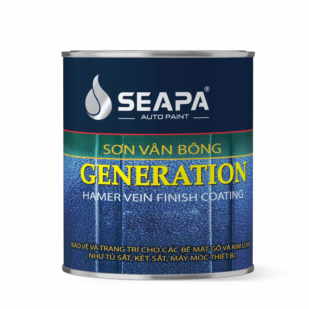 Sơn Vân Bông GVA TION - Lựa chọn hàng đầu cho kim loại và công trình