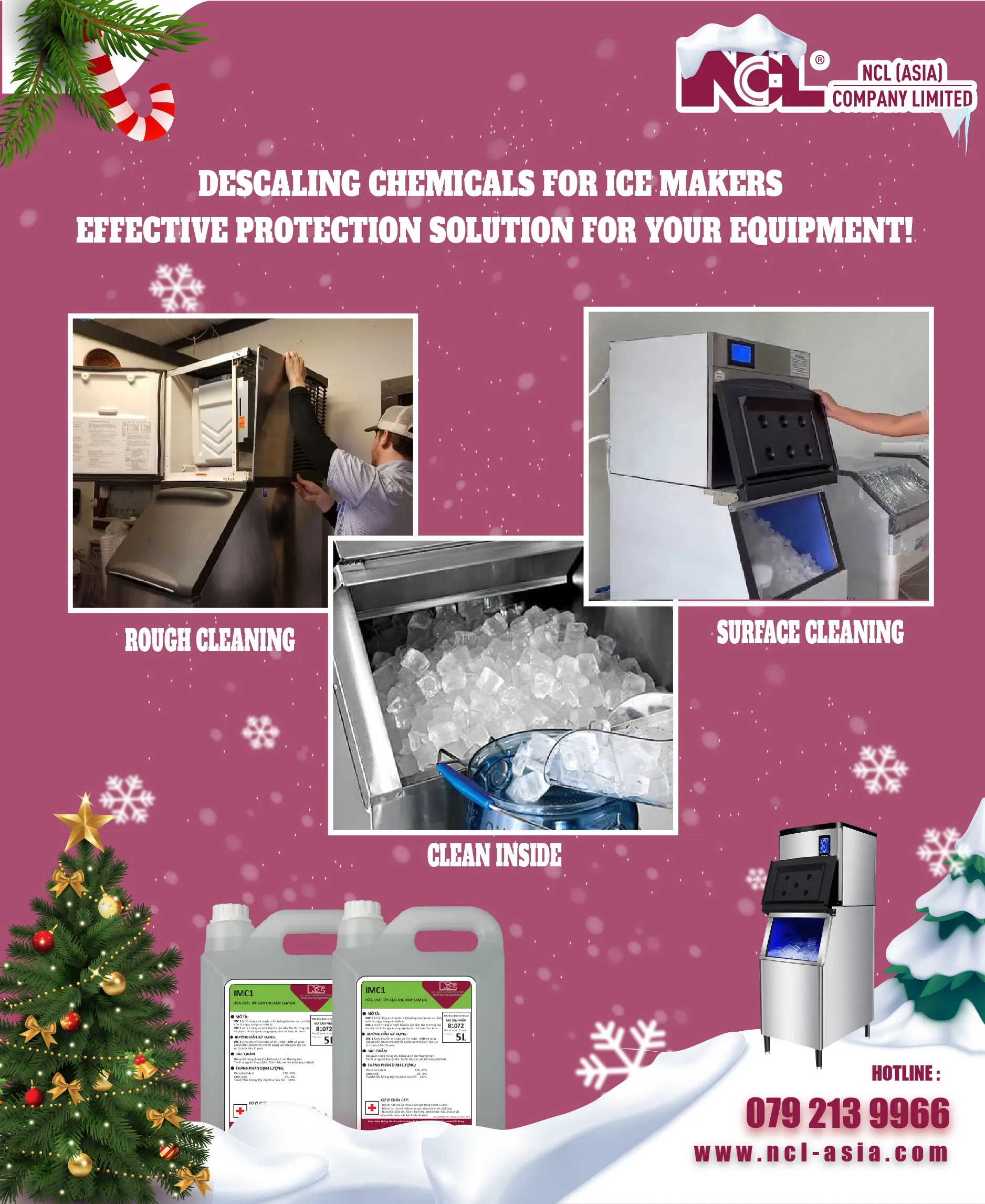 ICE MAKER DESCALING CHEMICALS – EFFECTIVE PROTECTION SOLUTION FOR YOUR ...