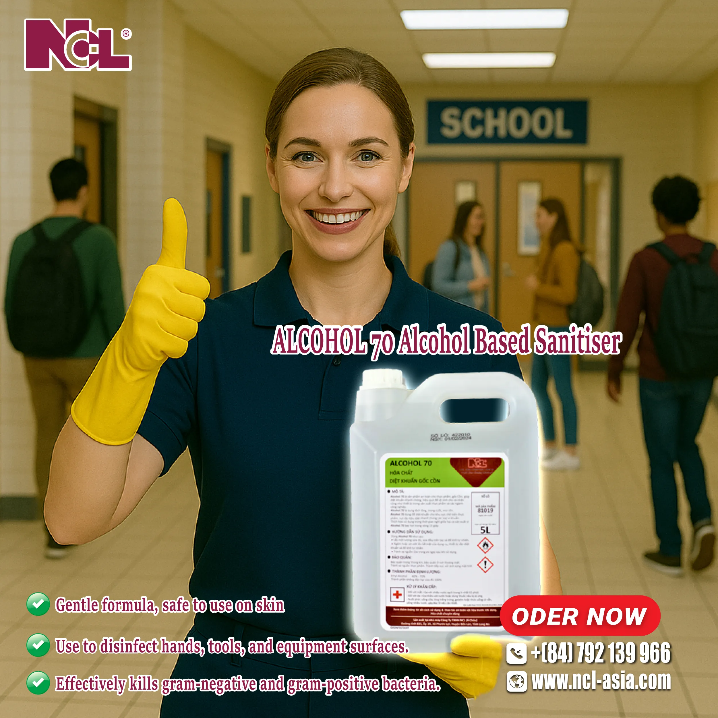 Effective disinfectant products help businesses protect customers and ...