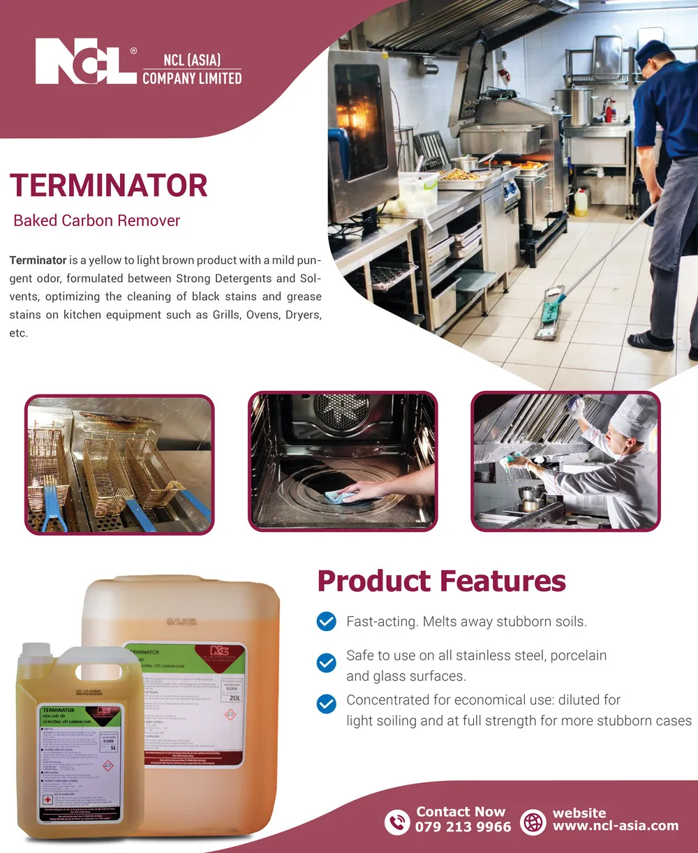 Stubborn burn marks that take you a lot of time and effort to clean ...