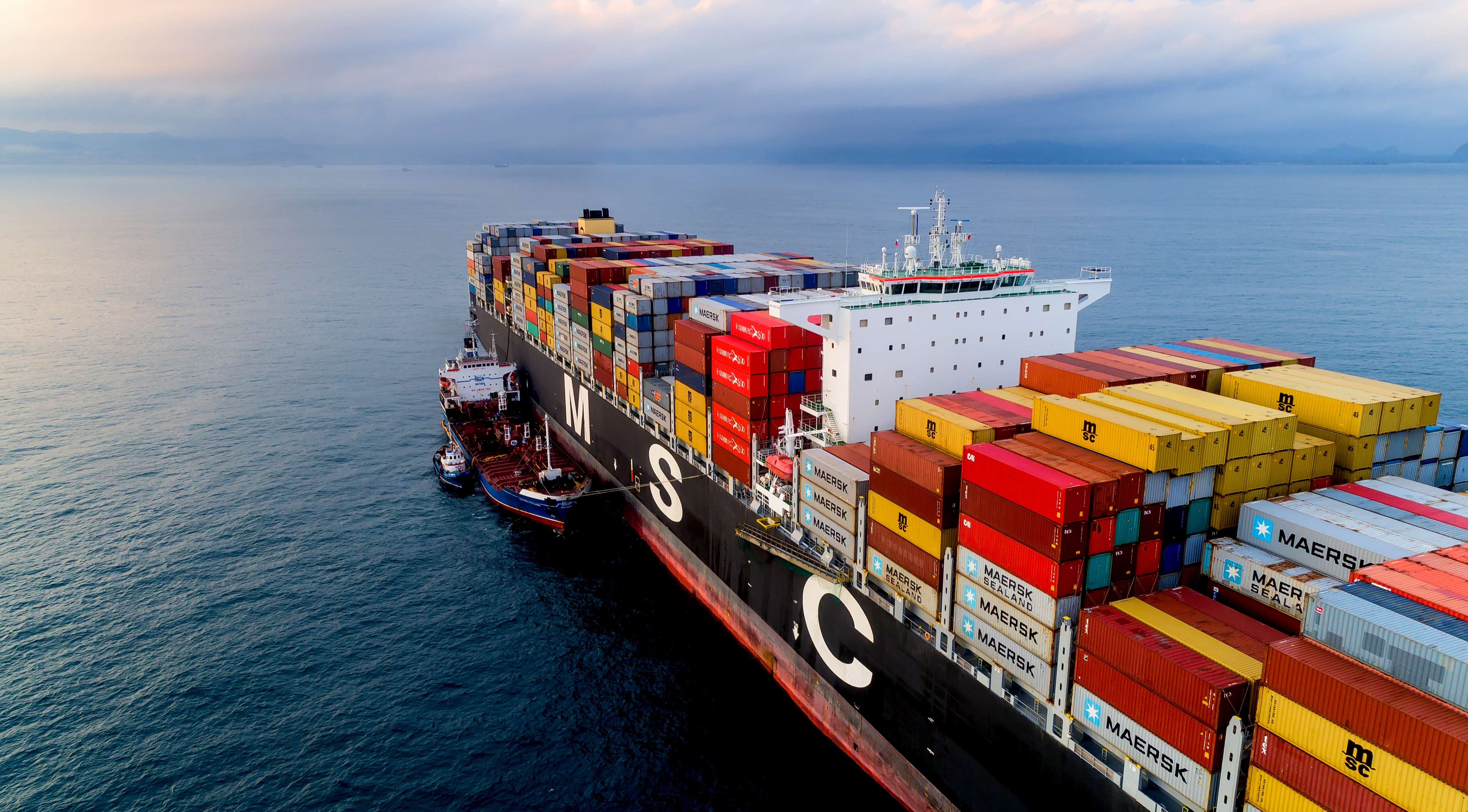 MSC announces new PSS from Europe to Savannah