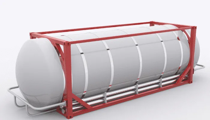 What is Tanktainer in Shipping?