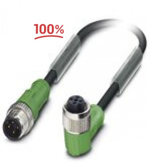 Sensor/actuator cable - SAC-4P-M12MS/5