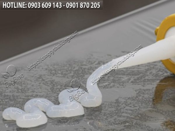 Cách làm tan chảy keo silicon đơn giản và hiệu quả